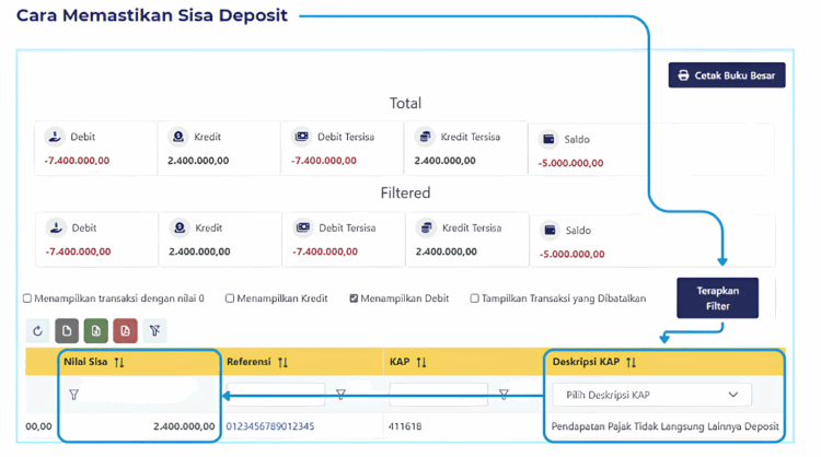Panduan Deposit Pajak di Coretax DJP