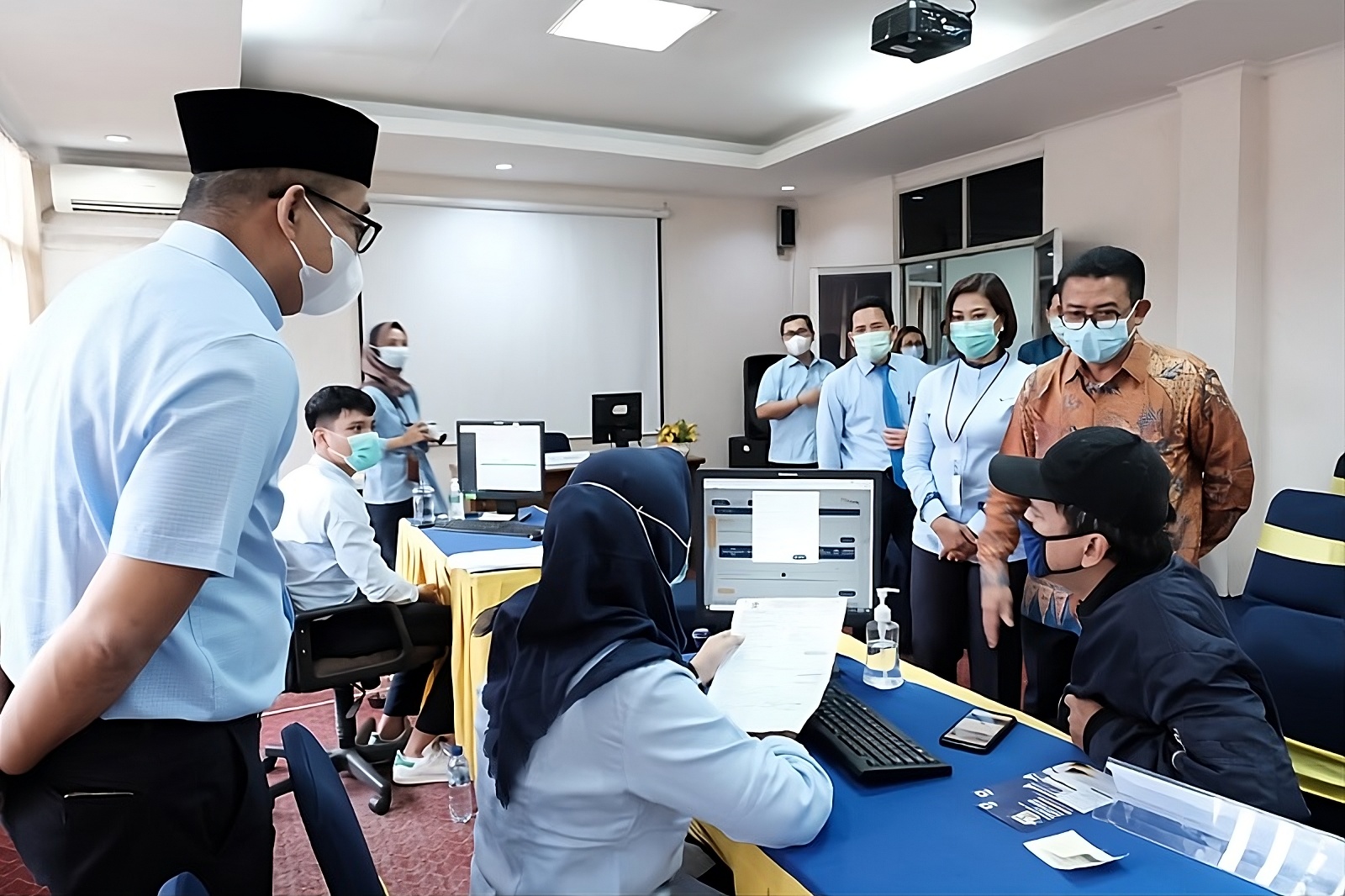 Antrean Kantor Pajak Membludak, DJP Imbau WP Bersiap